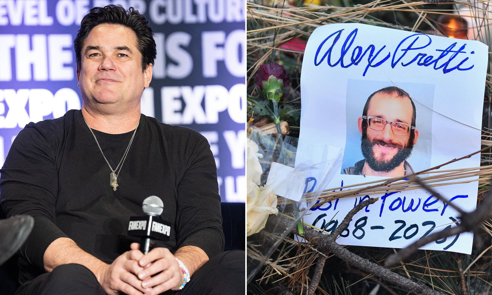 Dean Cain says Alex Pretti, who was killed by ICE, certainly wasn't ...