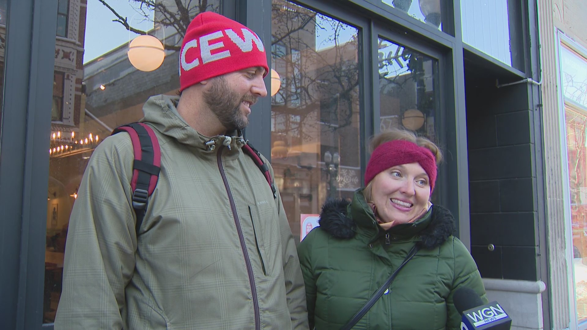 Chicago residents brave the cold as frigid temps are here to stay