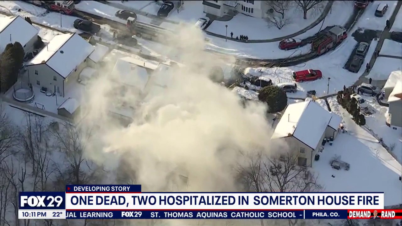 1 dead, 2 hospitalized in Somerton house fire