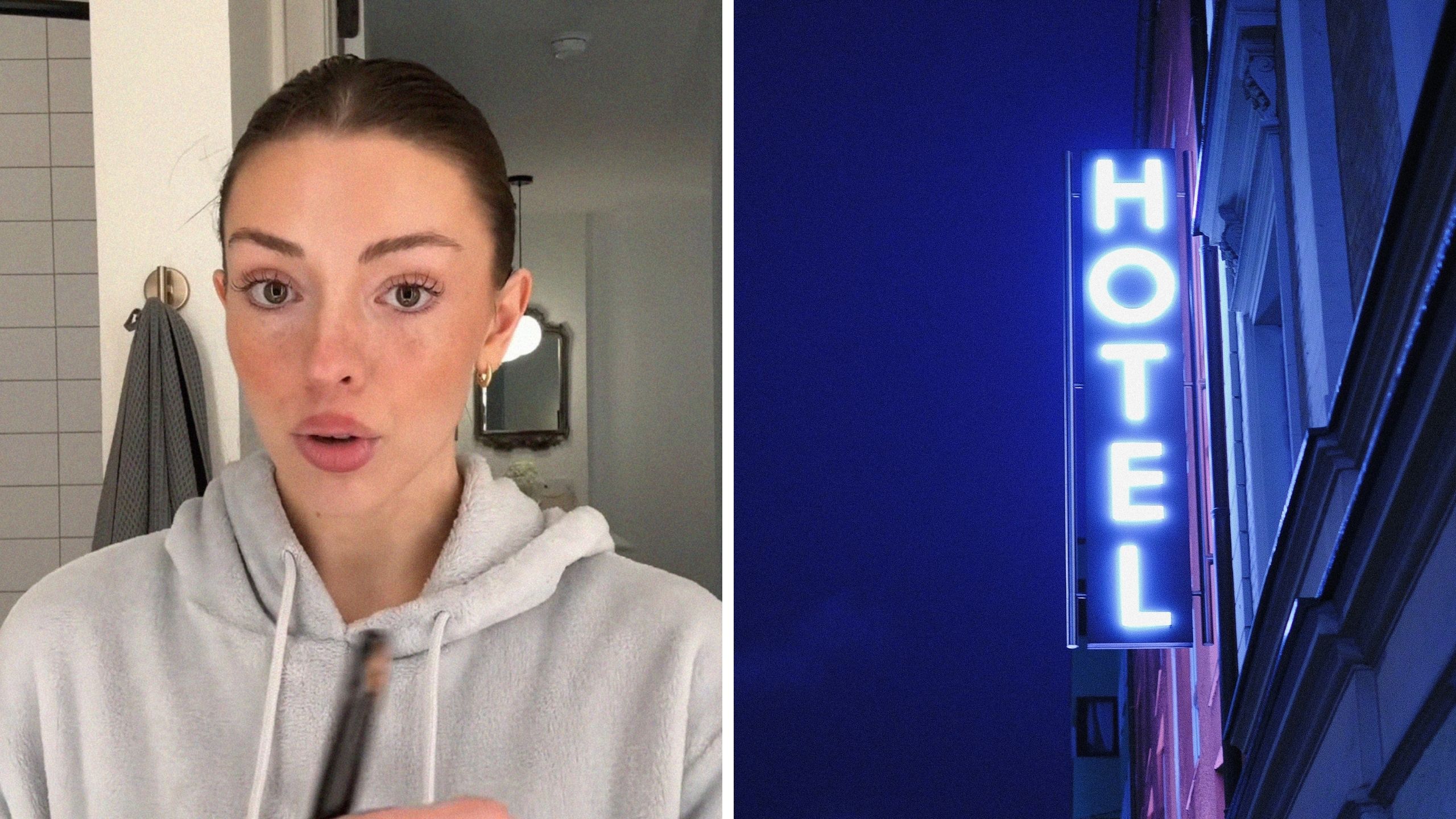 Texas college girl books hotel through third-party site. Then her Uber ...