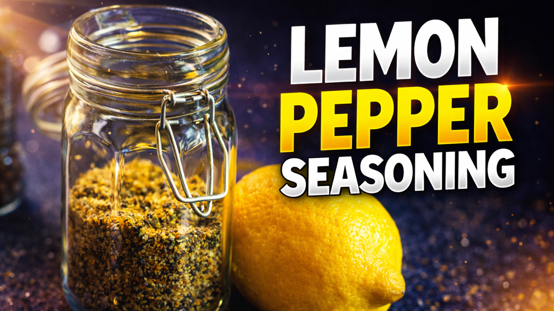 Ultimate lemon pepper seasoning: Easy and flavorful recipe