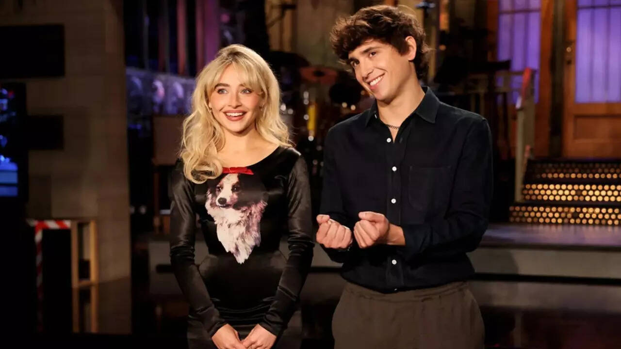 Is Marcello Hernández dating Sabrina Carpenter? The SNL star finally ...