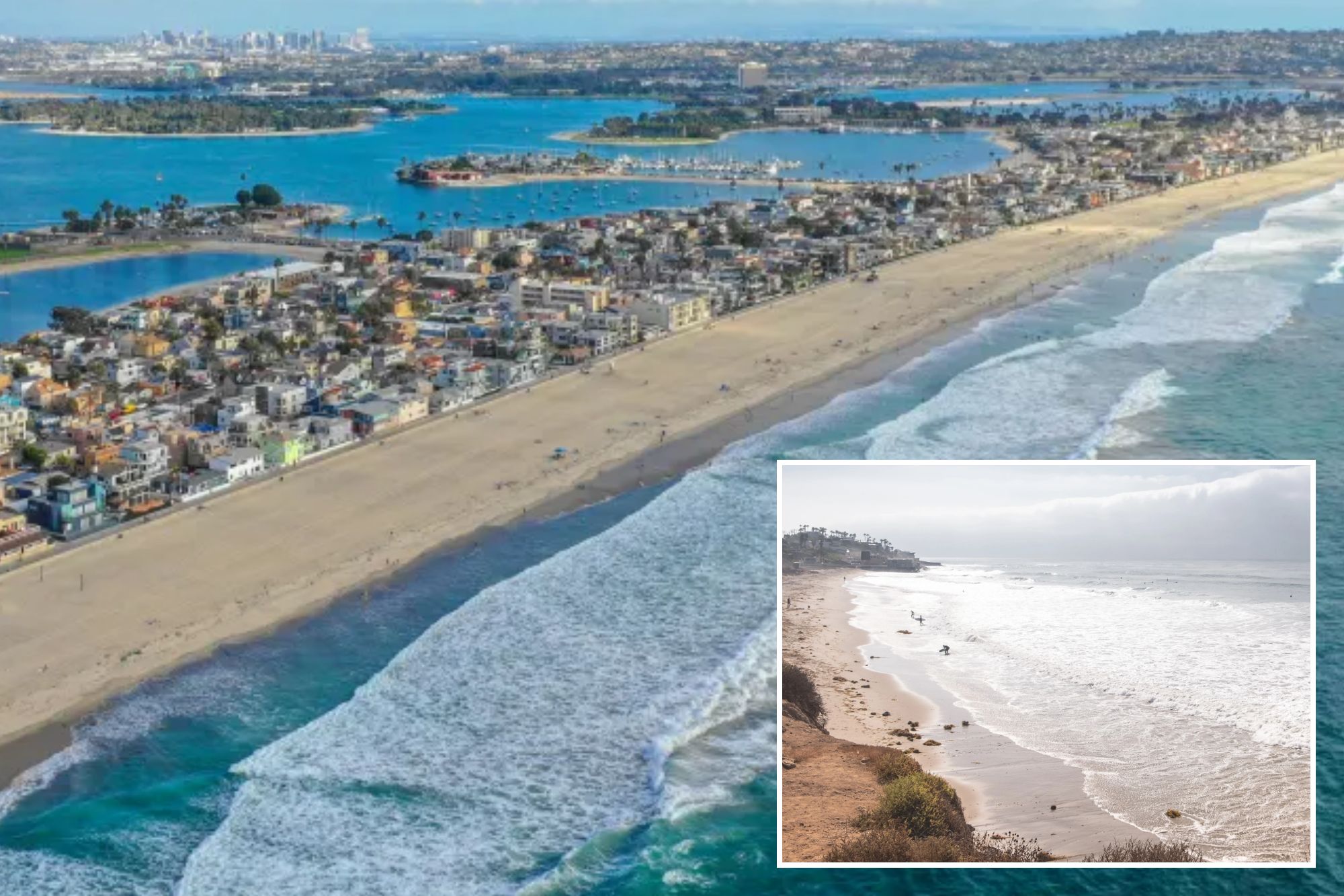 The cleanest and grossest beaches in California — and it’s bad news for ...