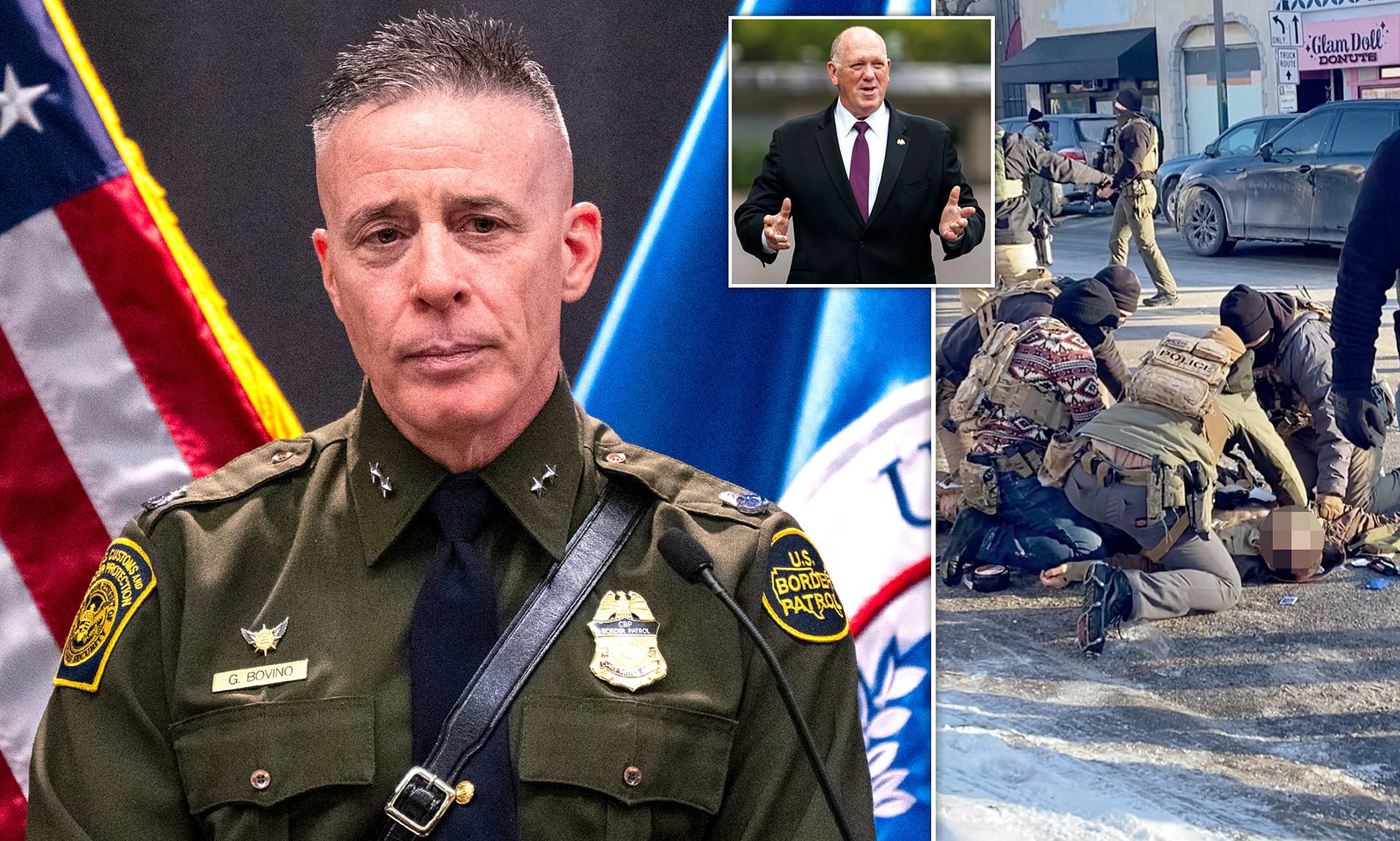 Greg Bovino is locked out of his official social media and leaves ...