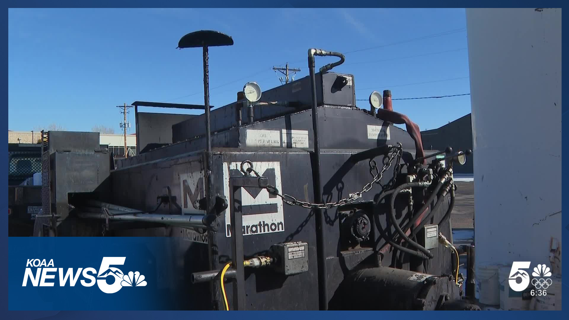 Pueblo's new pothole repair machine creates permanent fixes during ...