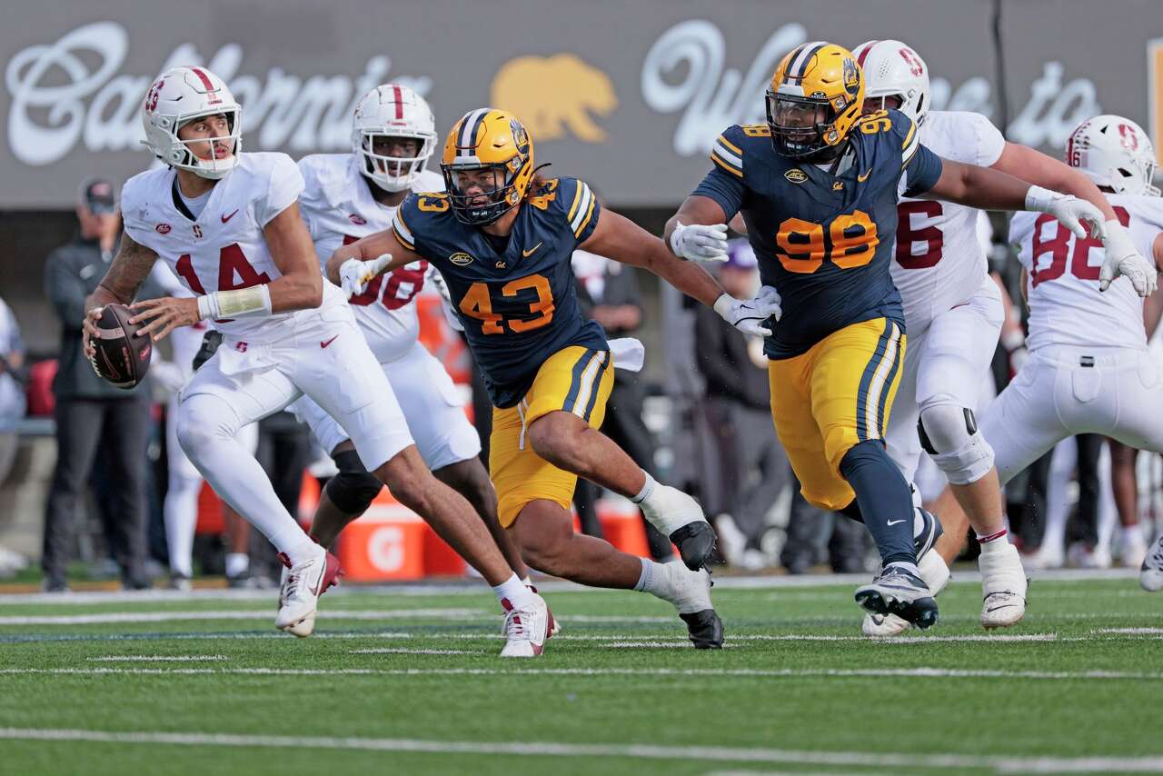 New 2026 football schedule for Cal, Stanford include nine ACC games