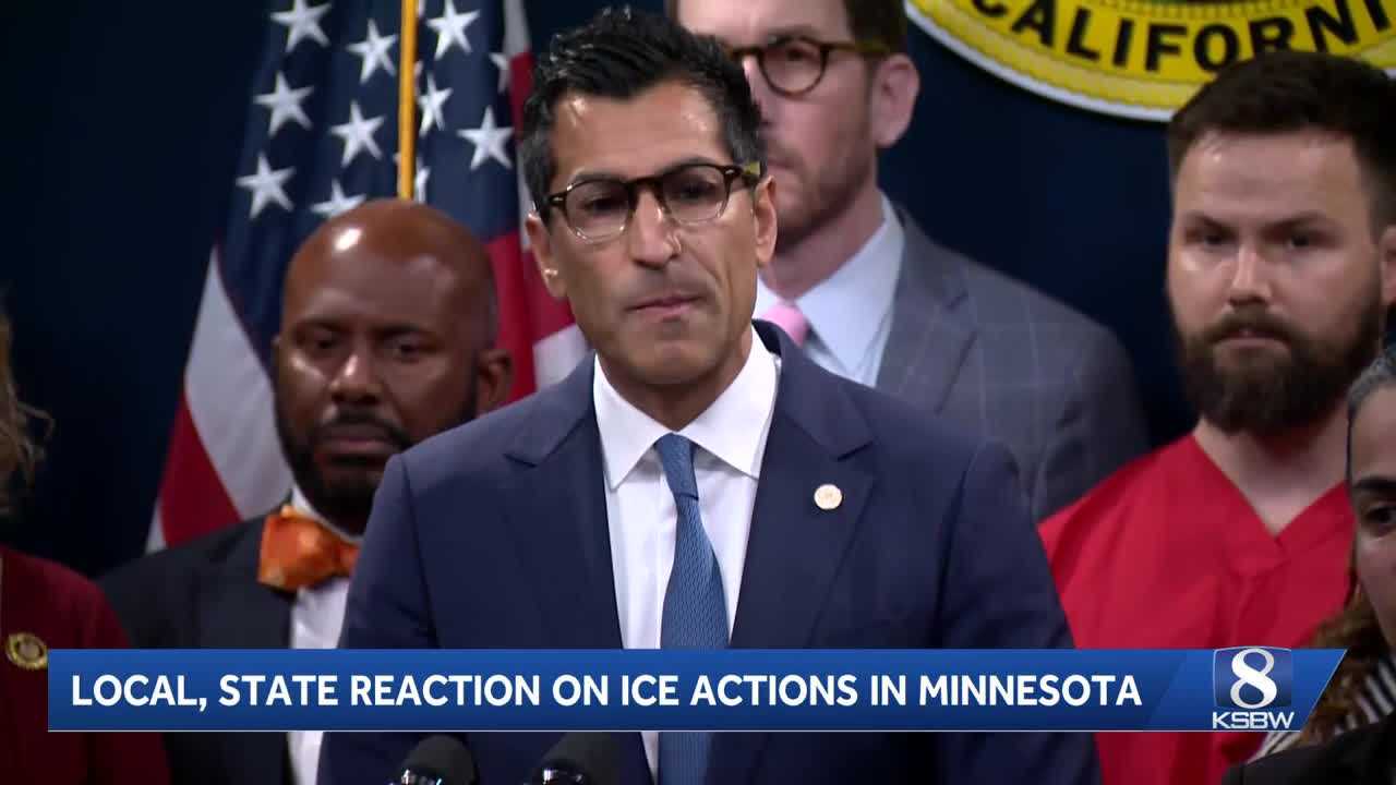 Rep. Panetta and Speaker Rivas reacting to recent killings in Minnesota