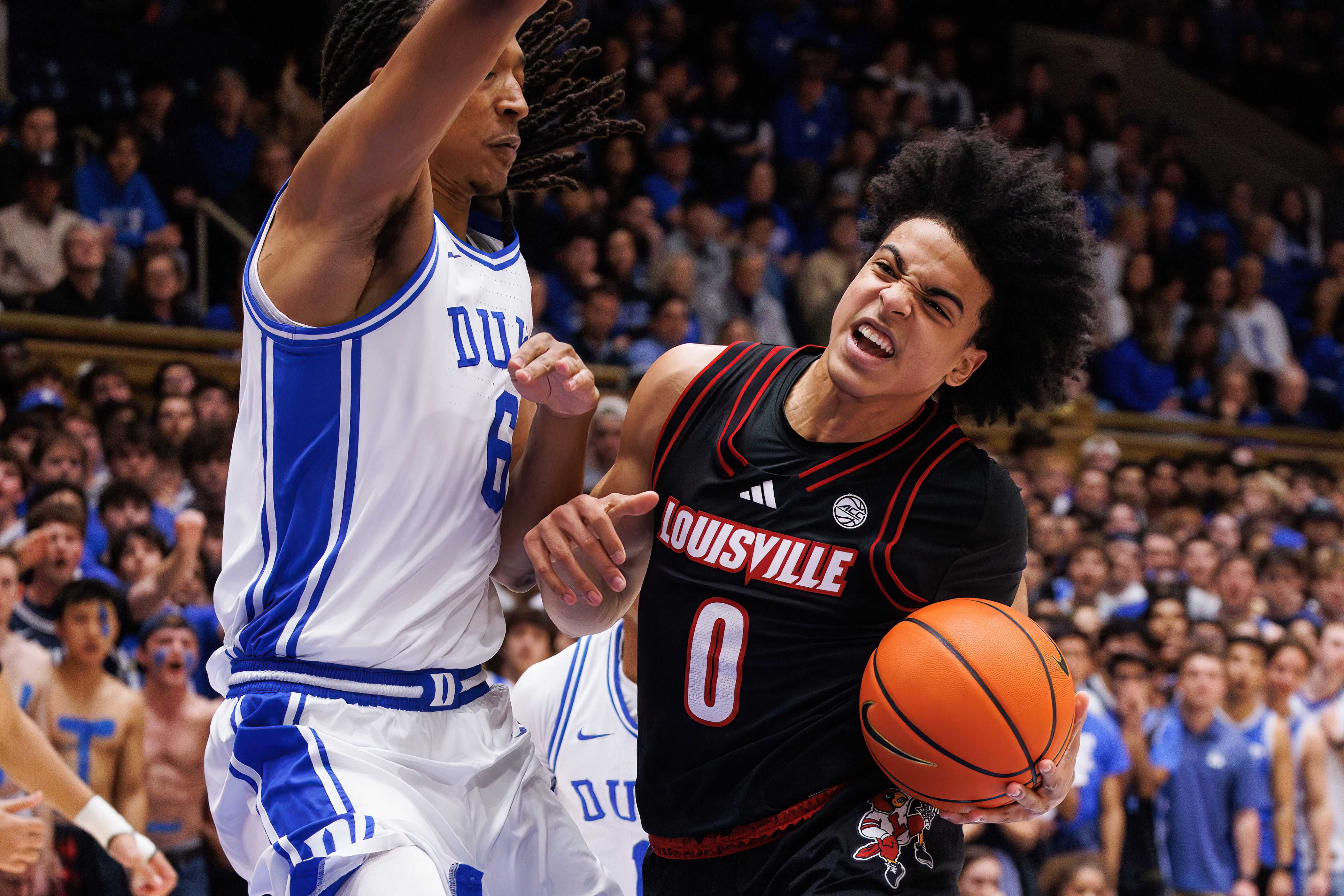 No. 4 Duke blows game open early in 2nd half, beats No. 20 Louisville ...