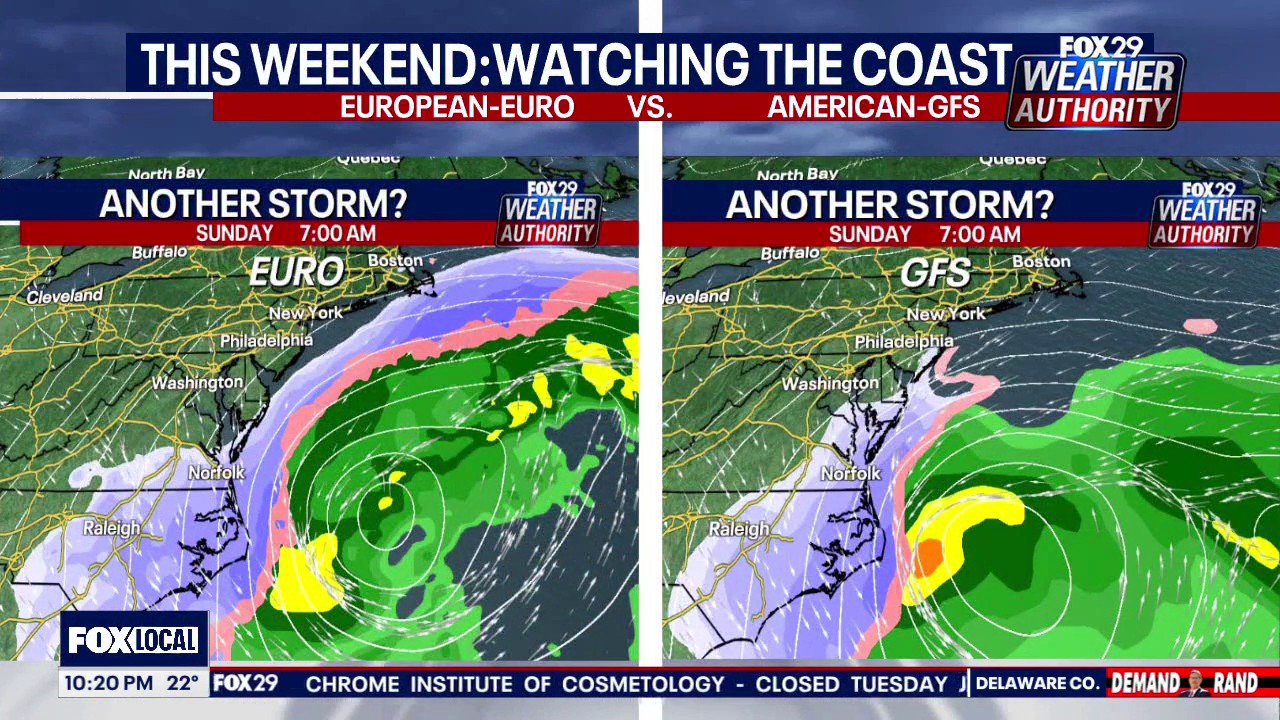 Weather: Cold temperatures continue amid another weekend storm watch