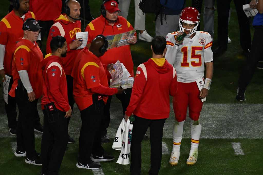 Andy Reid explains how Chiefs play-calling will work as Eric Bieniemy ...