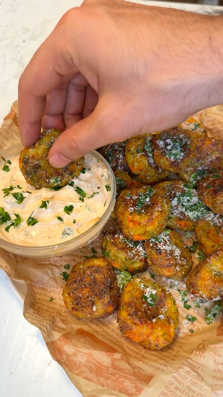 Sneaky veggie balls for kids