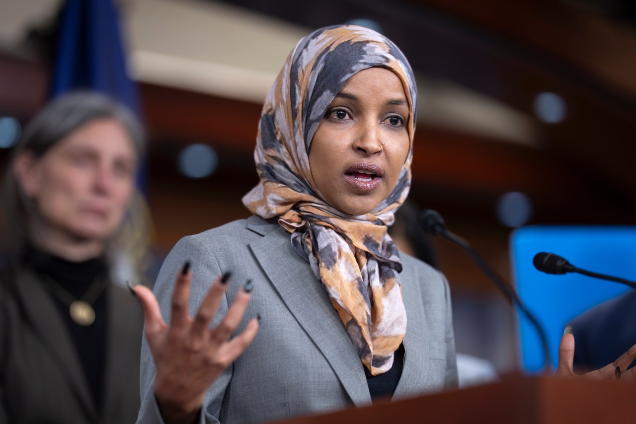 Trump’s feud with Ilhan Omar is getting nastier