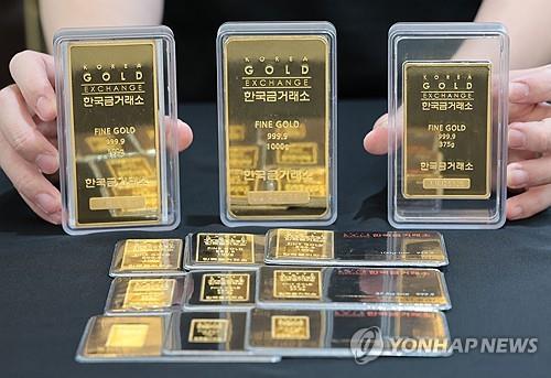 S Korea's official gold reserves remain unchanged for 13 yrs, rank 39th ...