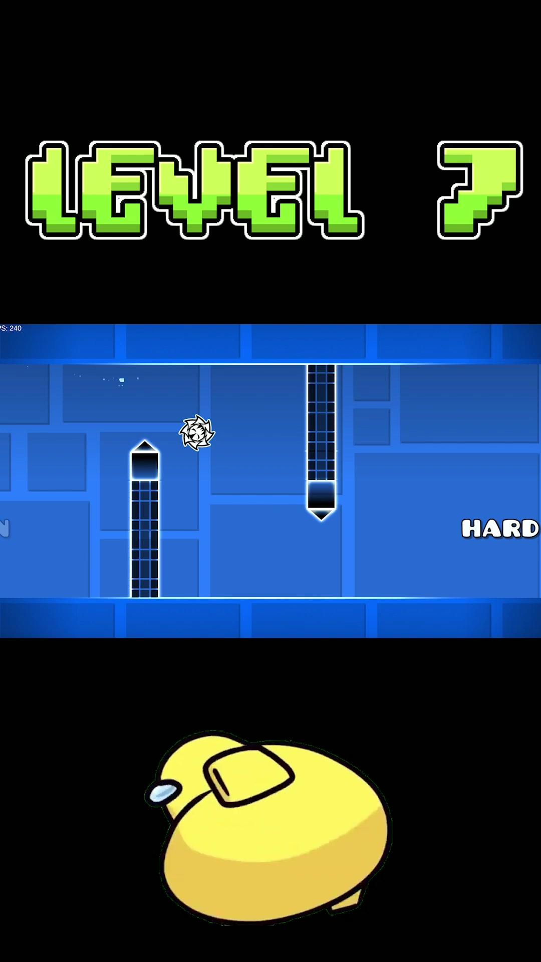 10 levels of ball in Geometry Dash (BALLS) #shorts #geometrydash # ...