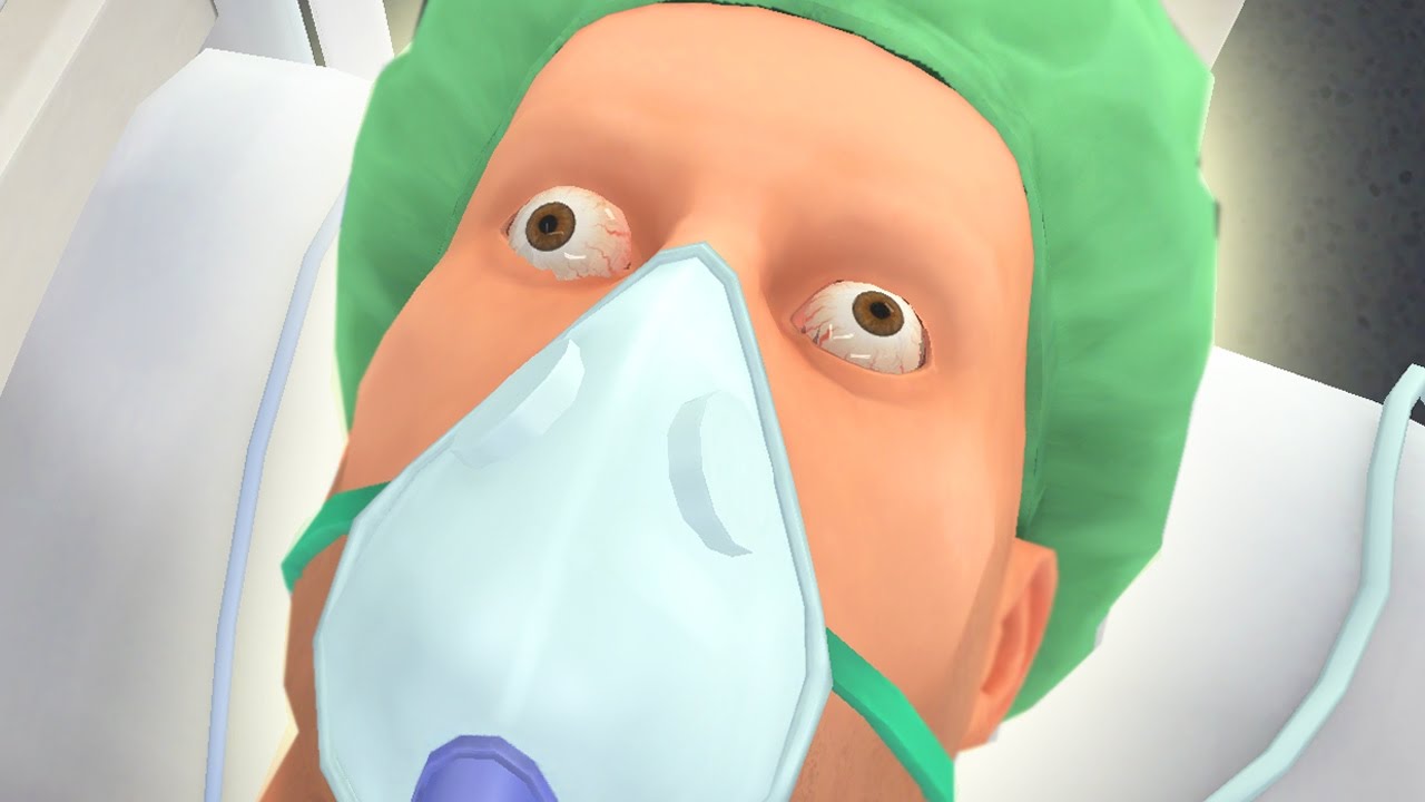 Surgeon Simulator mobile - Can we save him?
