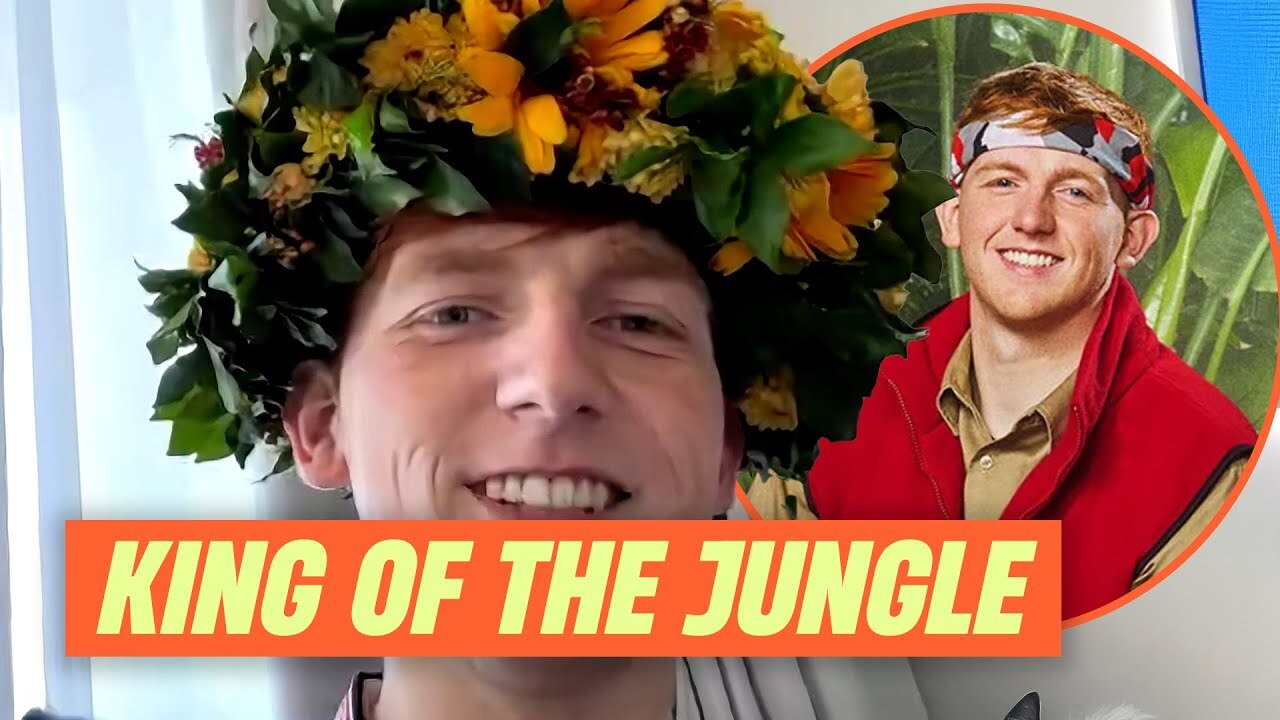 Angry Ginge reflects on life as 'King of the Jungle' and texts from ...