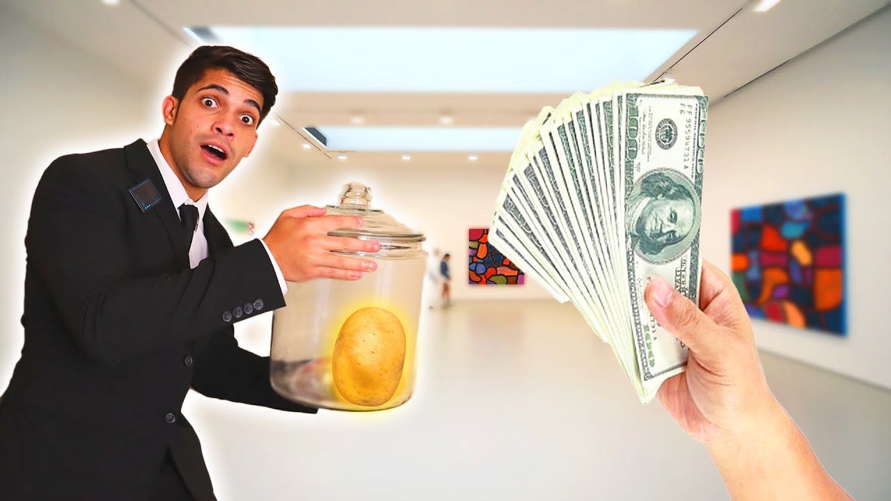 This potato cost $1000