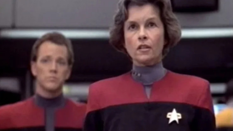 Why Star Trek's original Captain Janeway actress quit the series