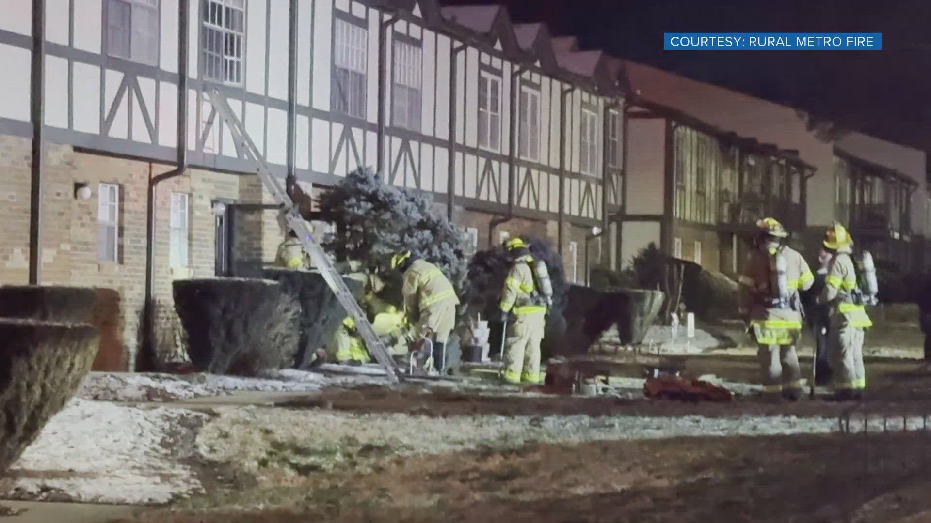 Rural Metro: Wall fire contained at apartment complex in West Knoxville ...