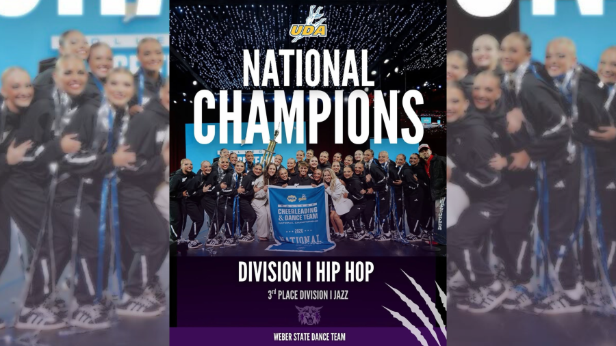 Weber State University dance team brings home gold in D1 hip hop at the ...