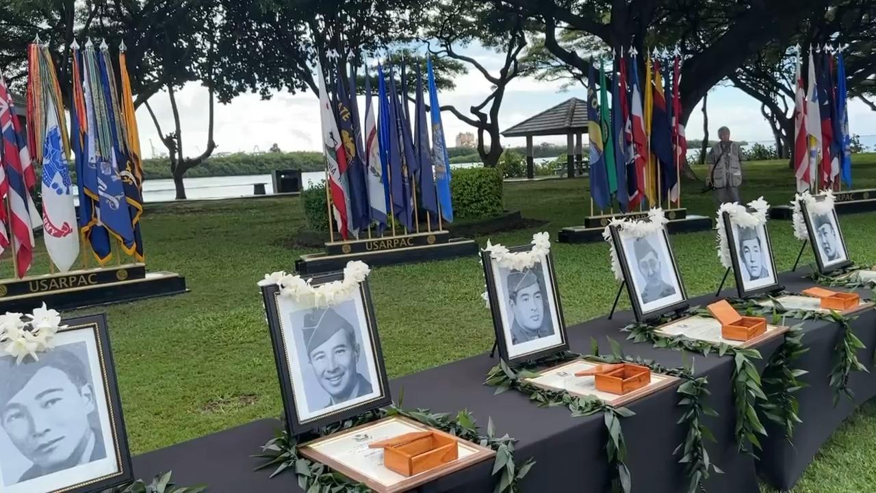 Japanese American soldiers once branded 'enemy aliens' promoted ...