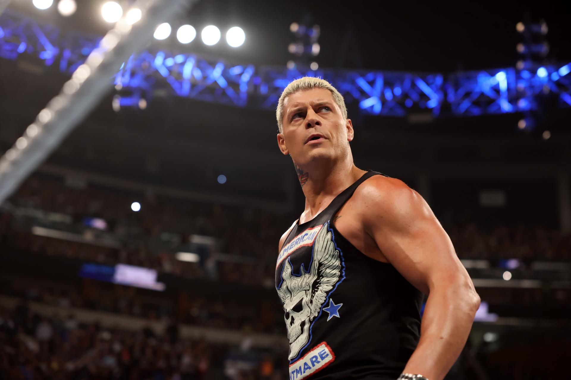 Update on Cody Rhodes' shape after WWE SNME