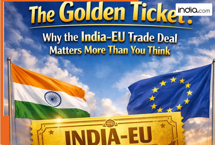 The golden ticket: Why the India-EU trade deal matters more than you think