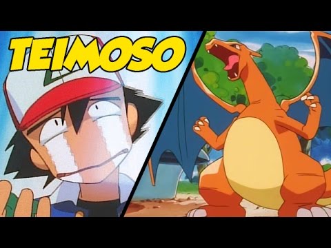 Por que o Charizard do Ash é tão teimoso?