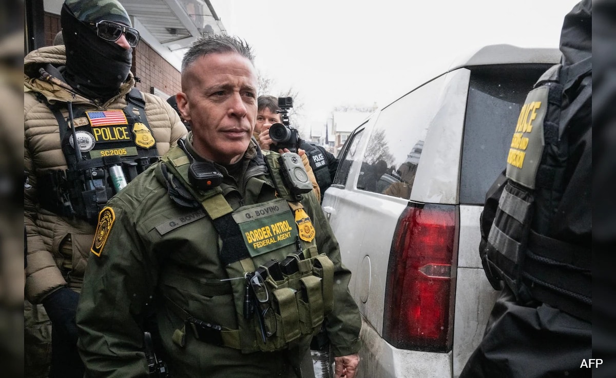 US Official Denies Report Gregory Bovino Was Removed From Border Patrol ...