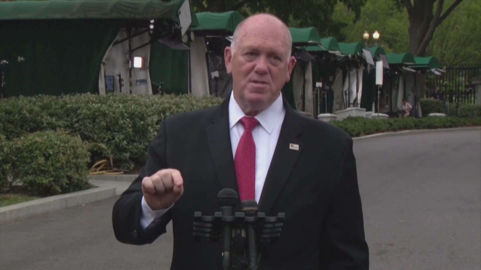 Trump replaces Minneapolis border chief amid Pretti shooting fallout