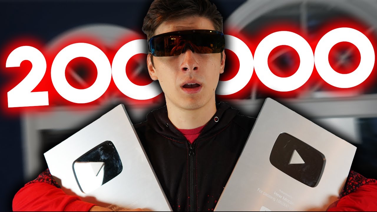 YouTube gave me a 2nd silver play button? (200,000 subscriber special)