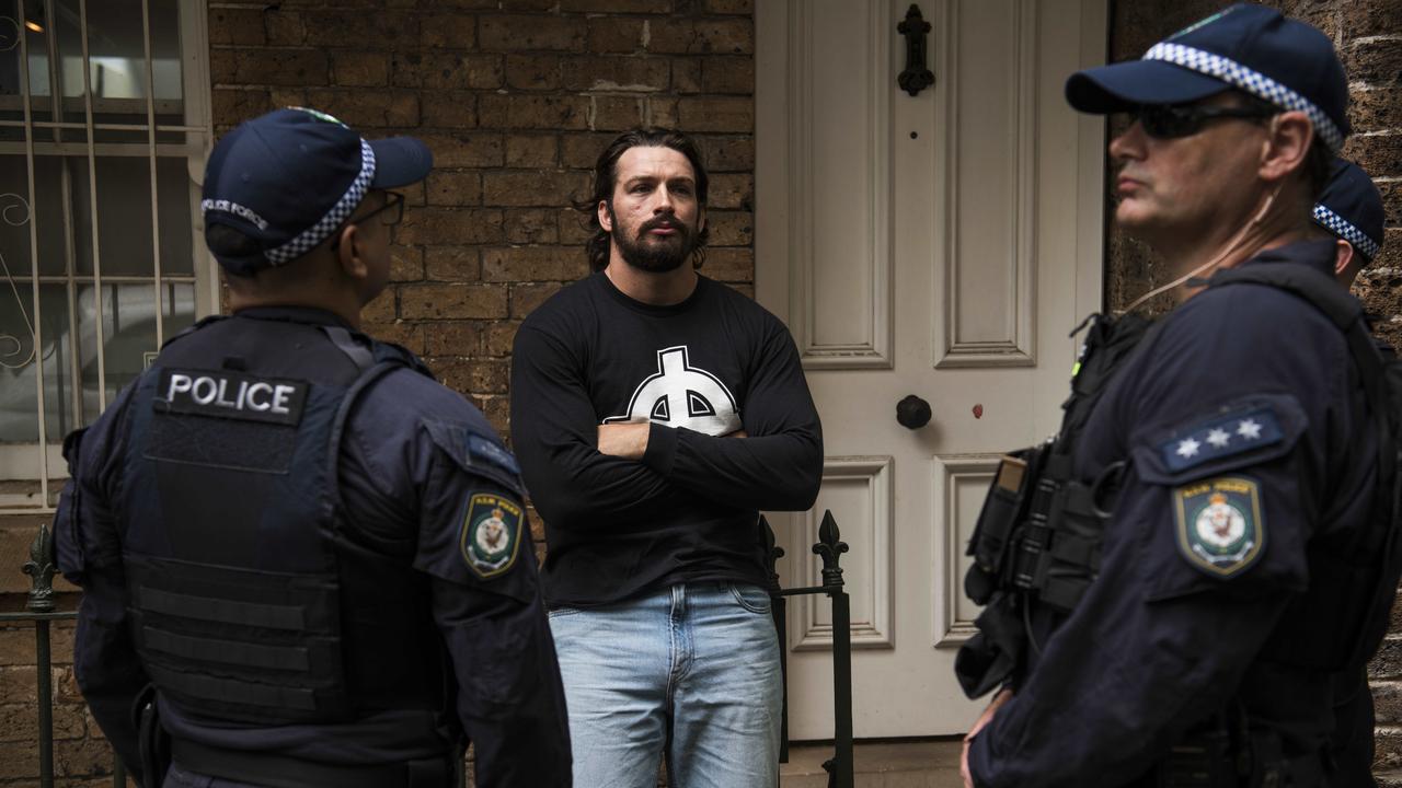 Hate speech-accused man unmasked