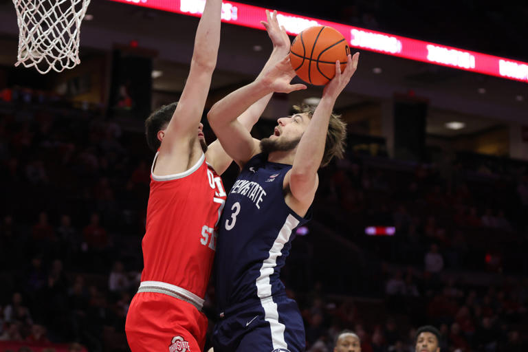 John Mobley Jr. scores 25 to lead Ohio State over Penn State 84-78