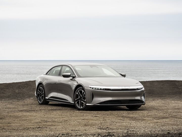 Recall alert: 2022-2026 Lucid Air