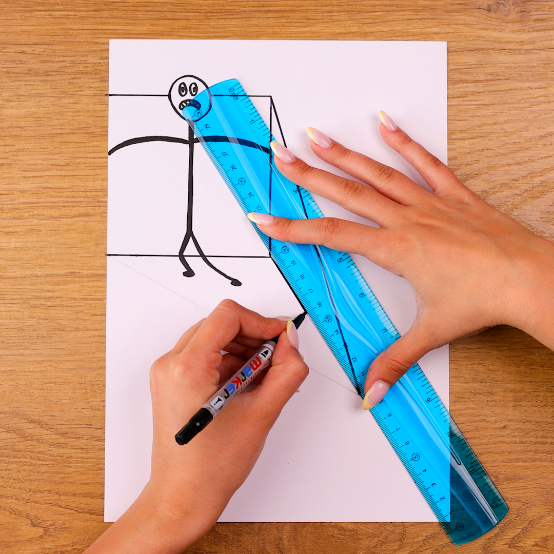 Fun optical illusion you can try with your friends