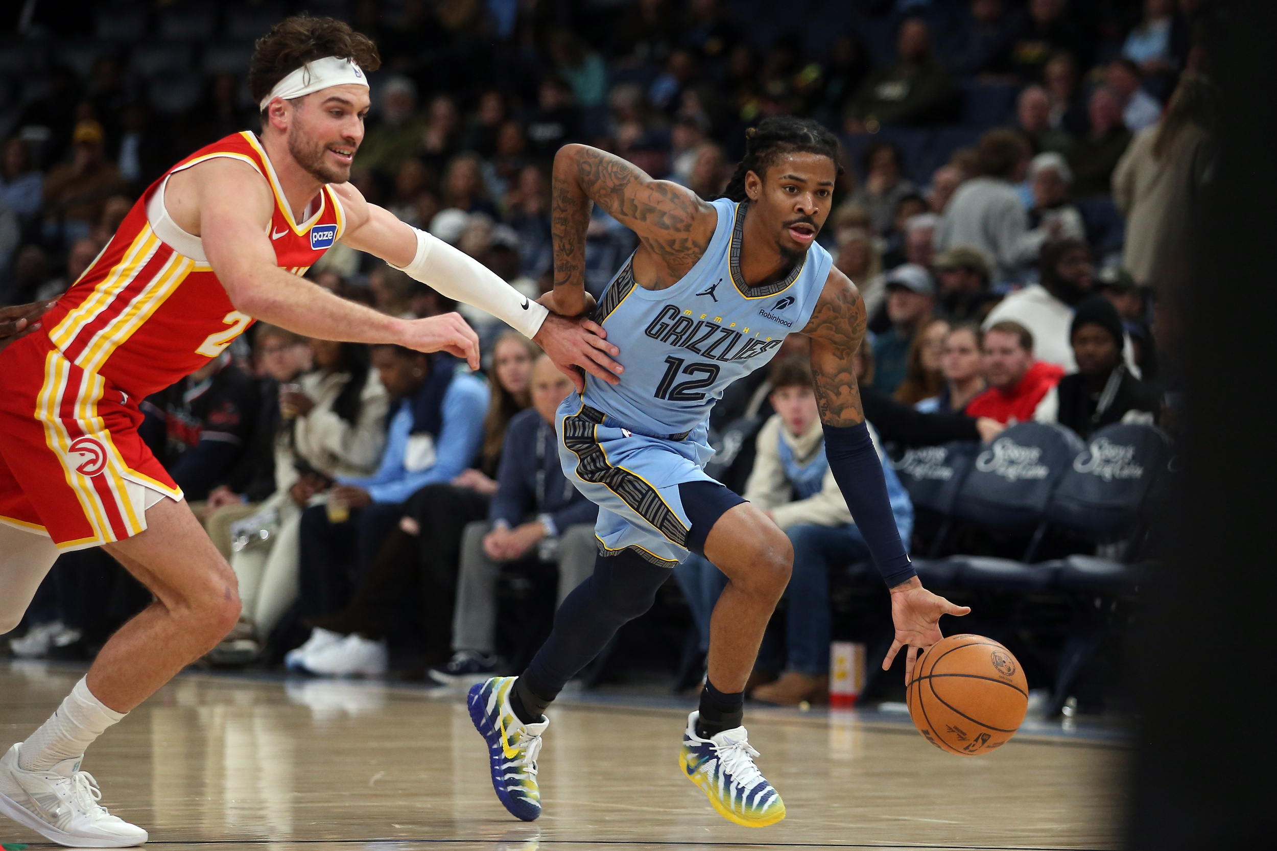 Grizzlies' Ja Morant still has one team interested in trading for him
