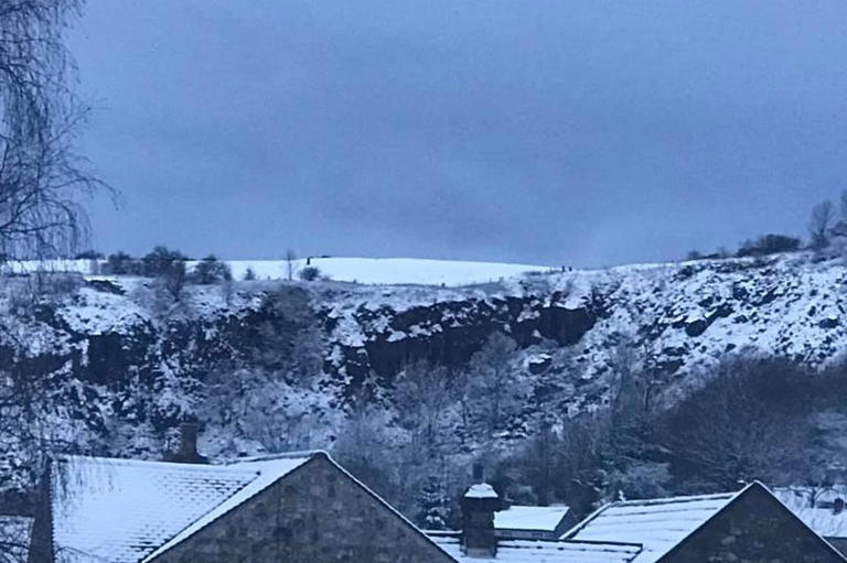 Met Office gives full list of 20 Midlands towns where snowfall is ...