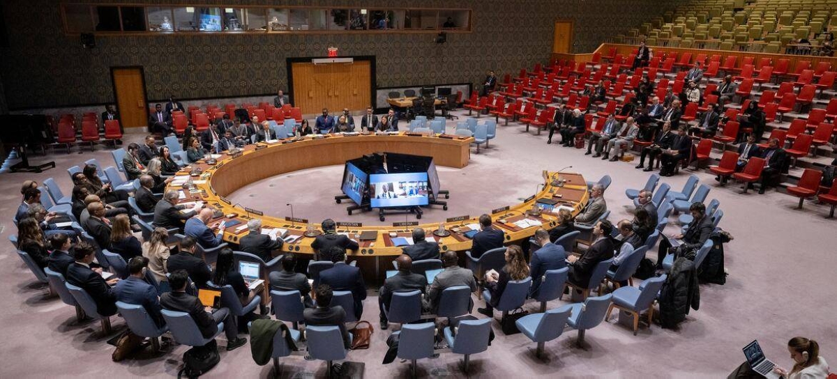 UN chief warns 'law of the jungle' is replacing rule of law