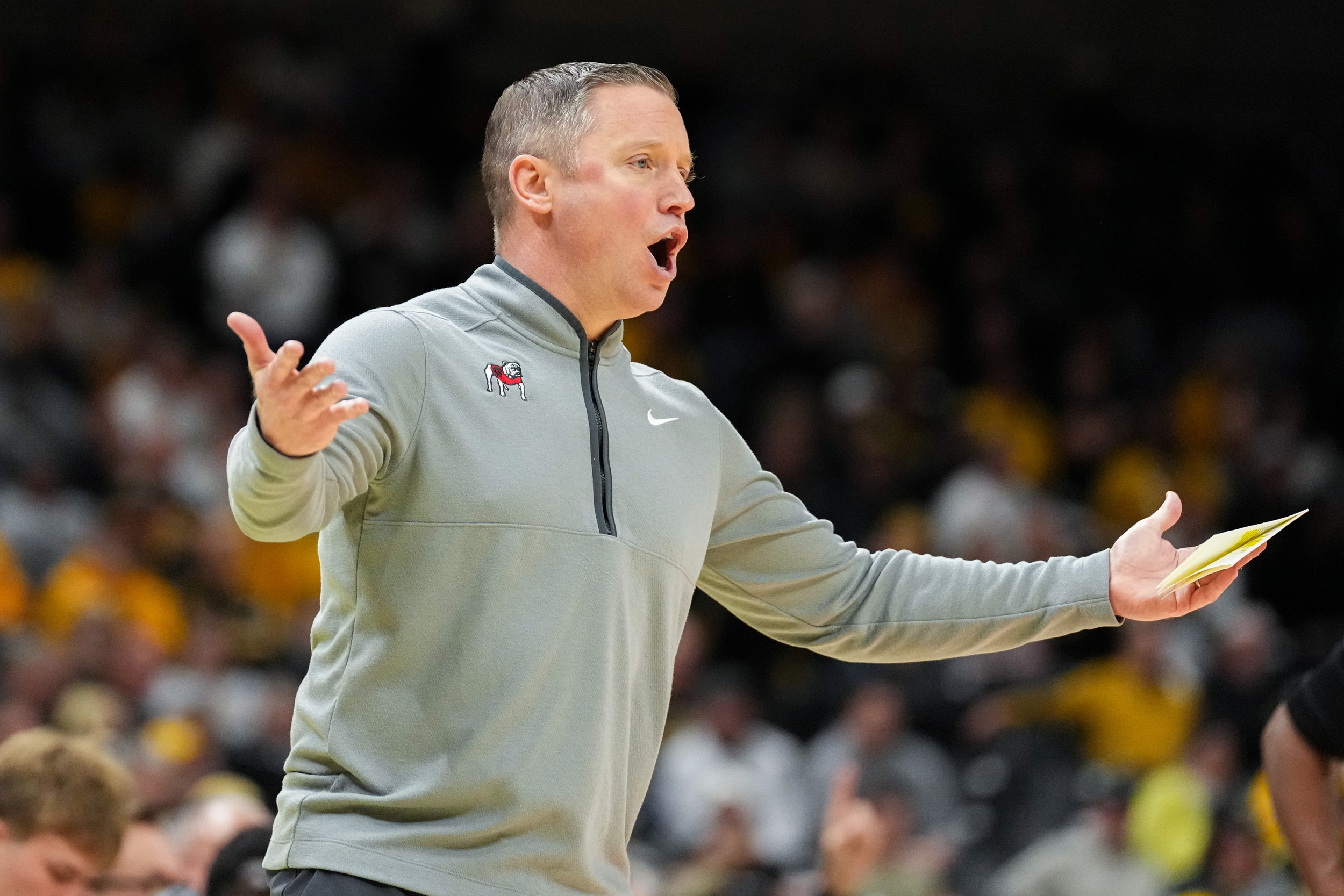 Georgia's Mike White makes Anthony Edwards joke amid CBB eligibility drama