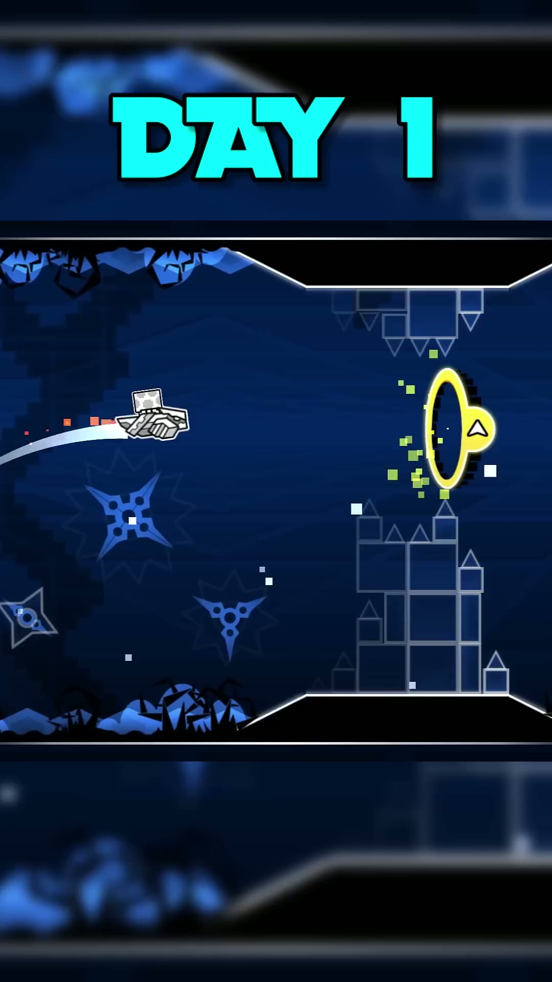 Can I beat demon on day one? #geometrydash #gdupdate #gd #deluxe12 # ...