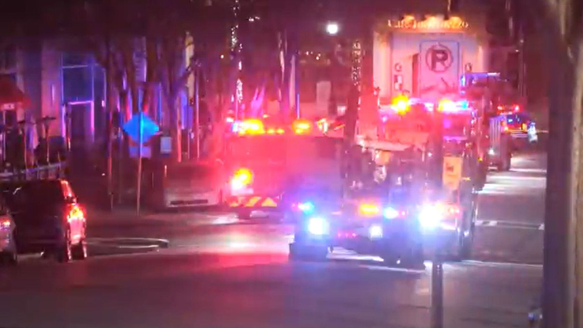 Crews respond to underground fire in Midtown Atlanta; witnesses ...