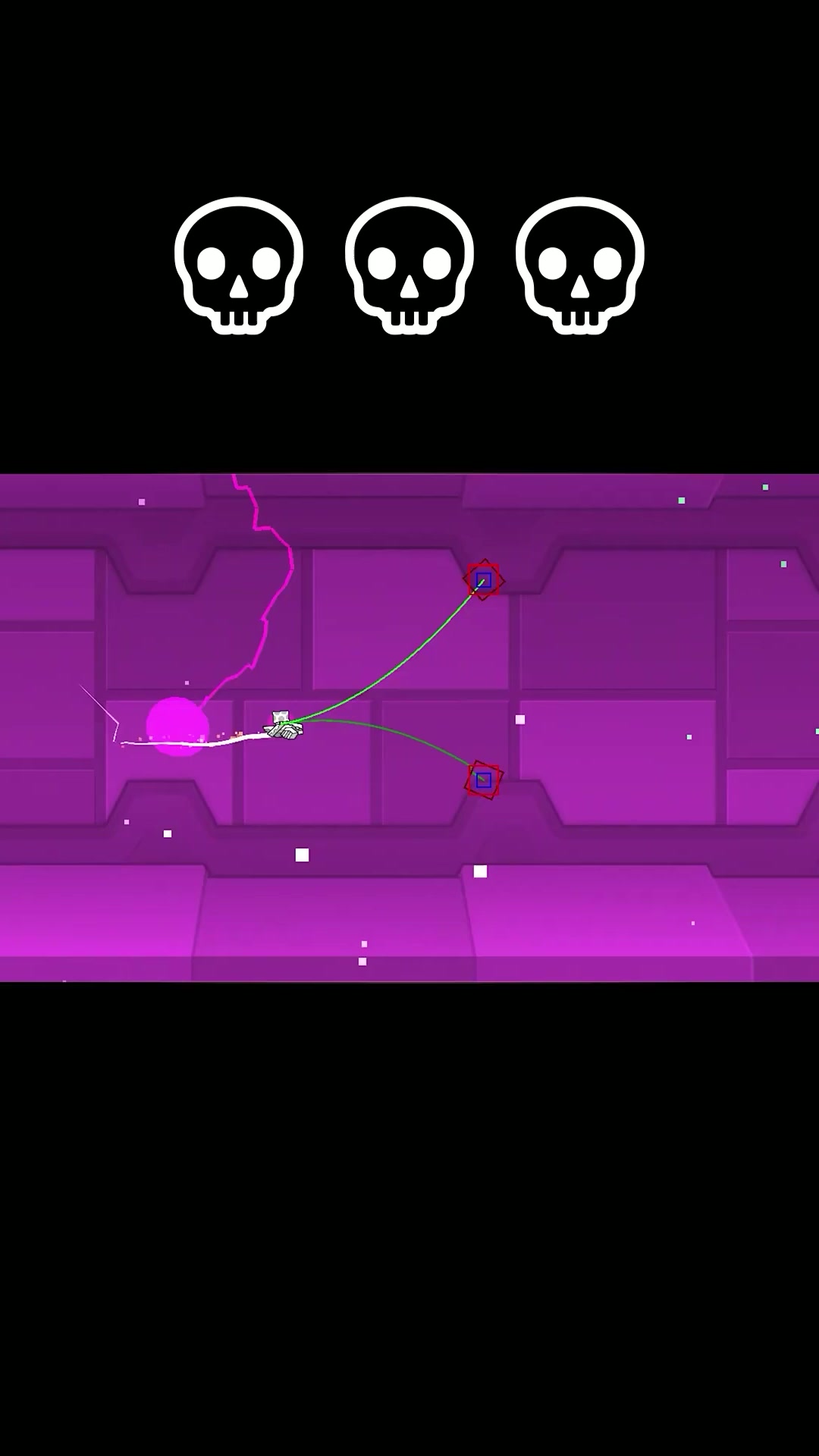 This actually happened how #geometrydash #deadlocked