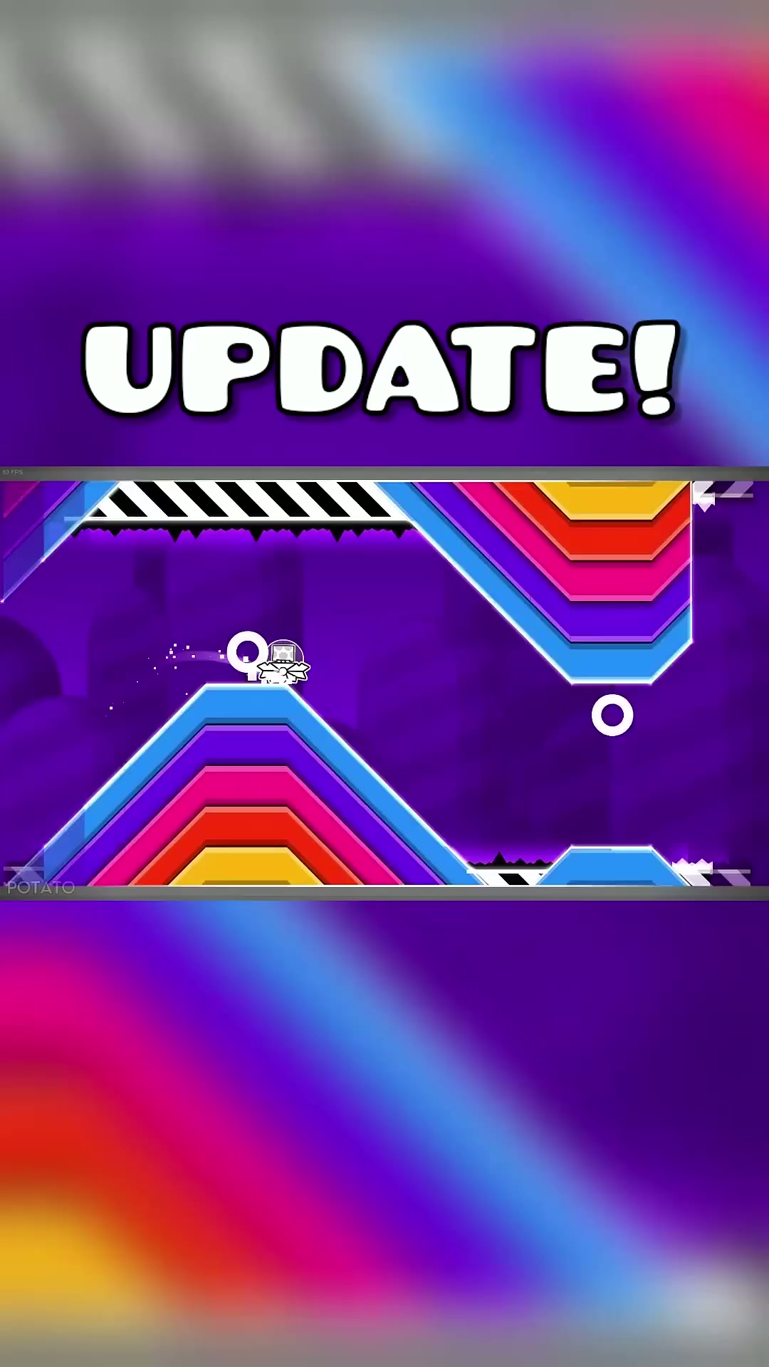 Geometry Dash 2.2 update #shorts