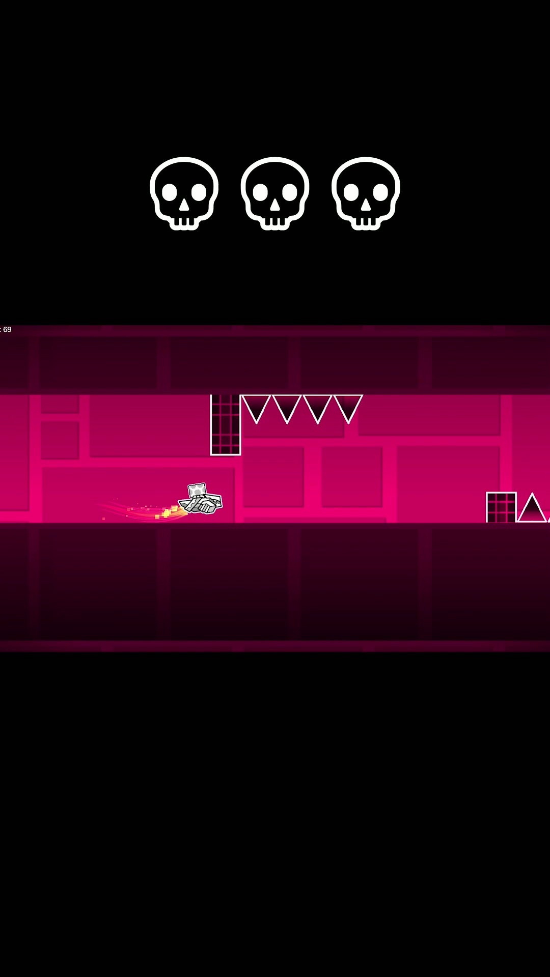 That's right, see LIMBO combined with Stereo Madness #shorts