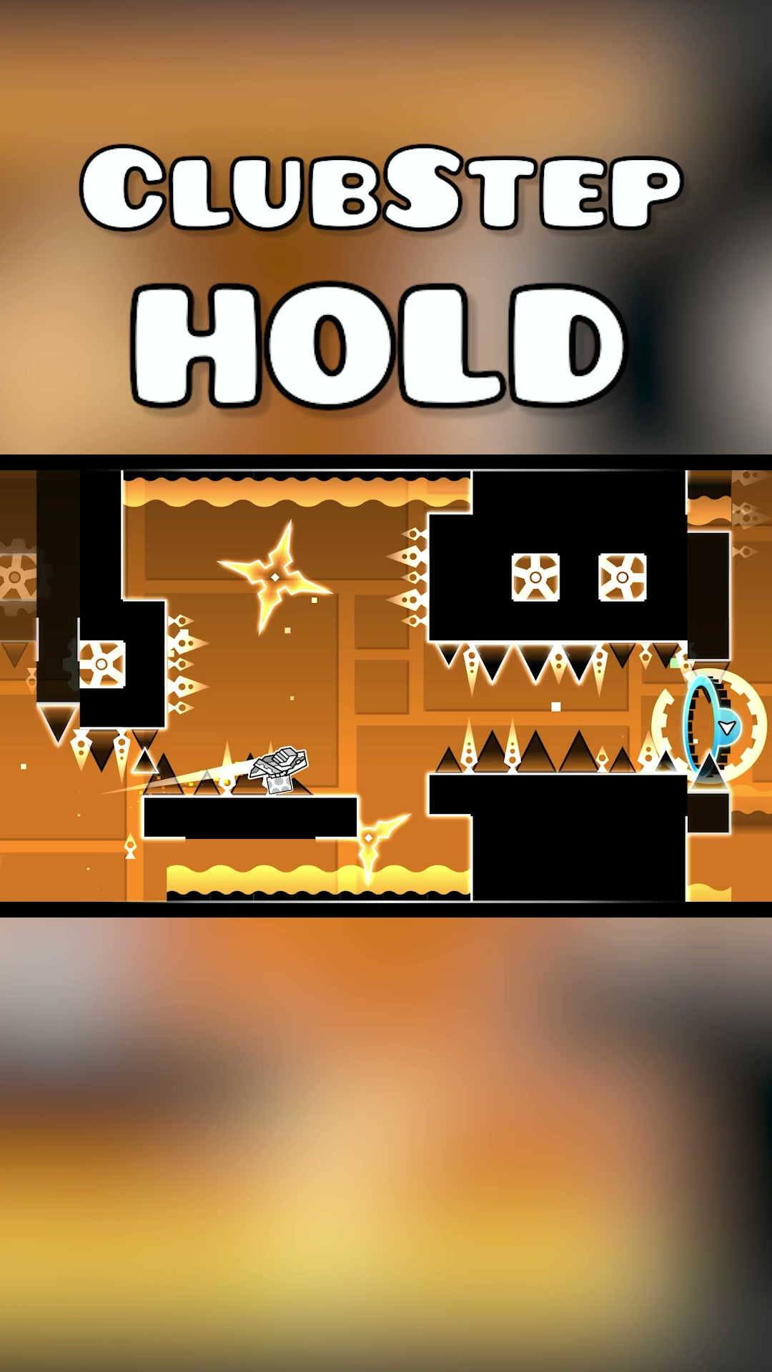 Clubstep with one click #clubstep #geometrydash #shorts