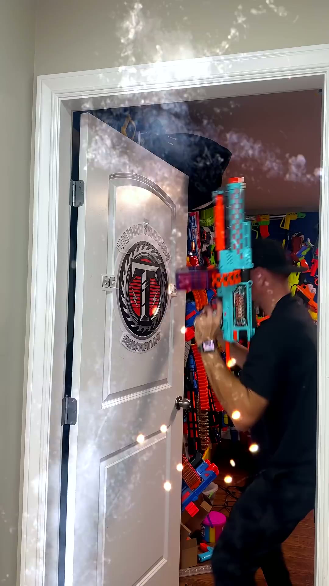 Nerf war clones: Fort