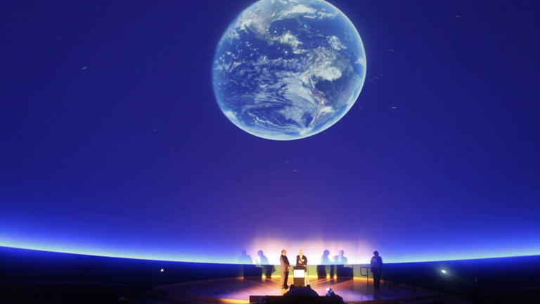 Bay Area planetarium transforms into movie theater, offering 'date ...
