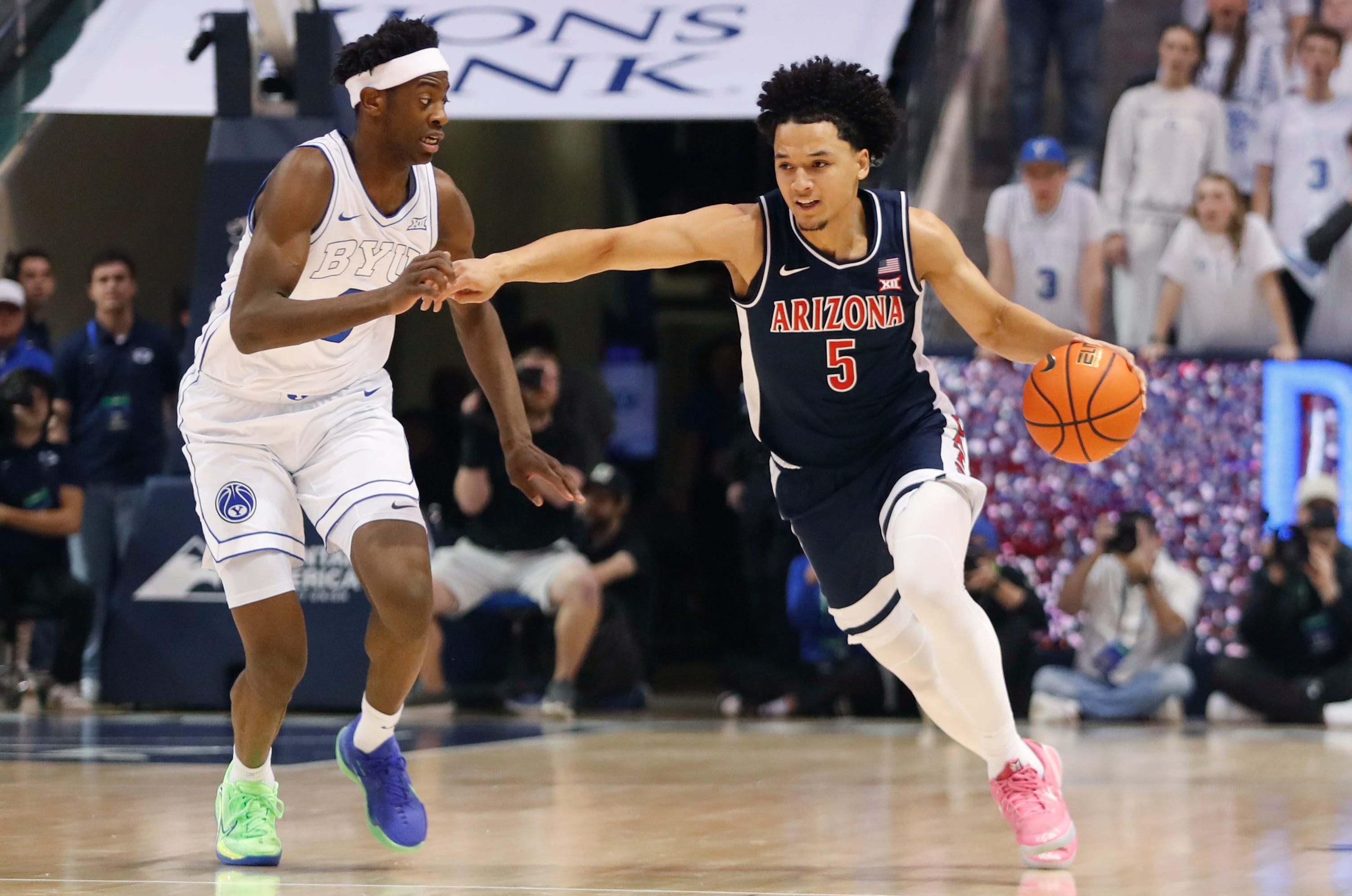 Arizona vs BYU basketball live updates: Game score, highlights from top ...