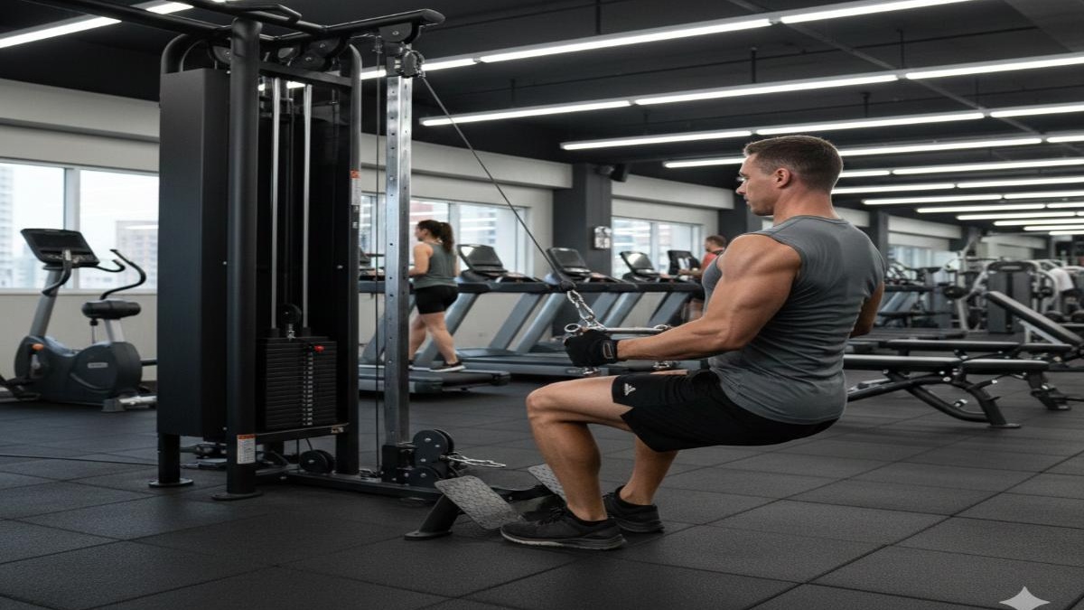 Seated row: The go-to exercise for better posture, stronger shoulders ...