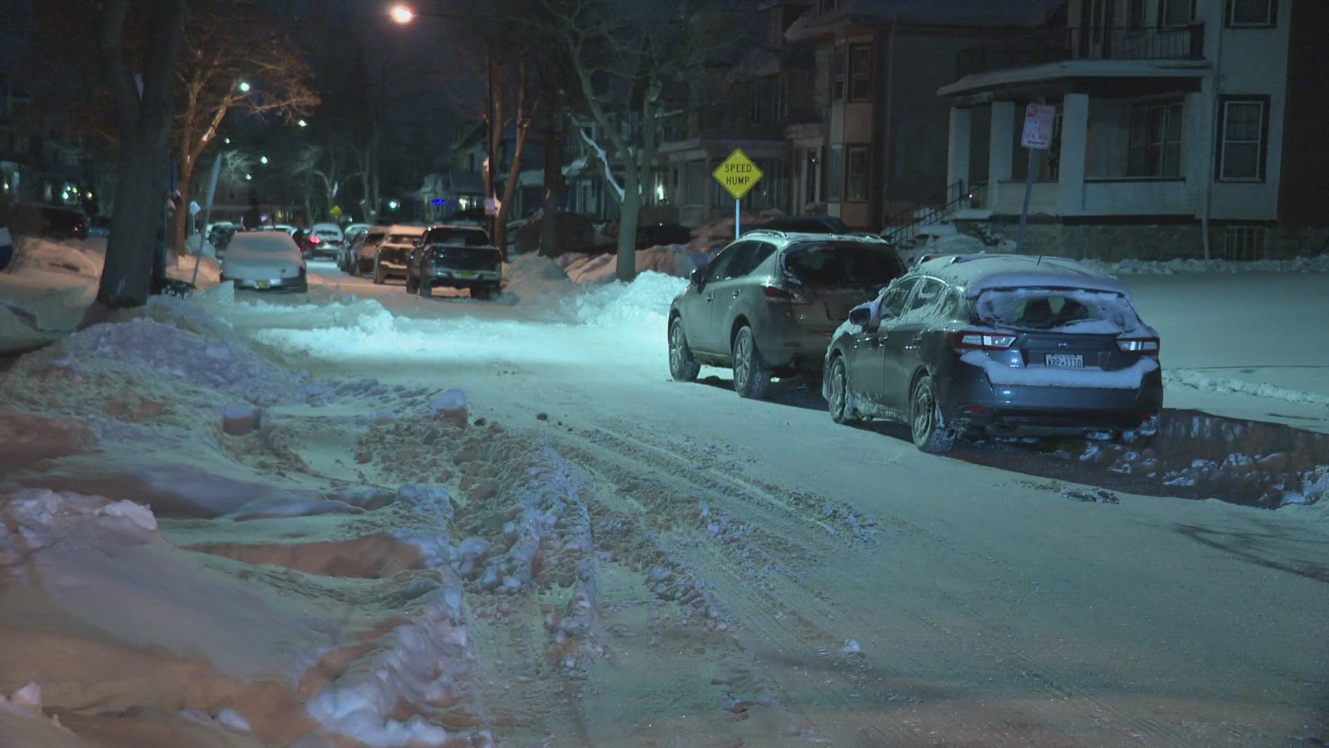 City of Buffalo alternate parking rules in effect for winter weather